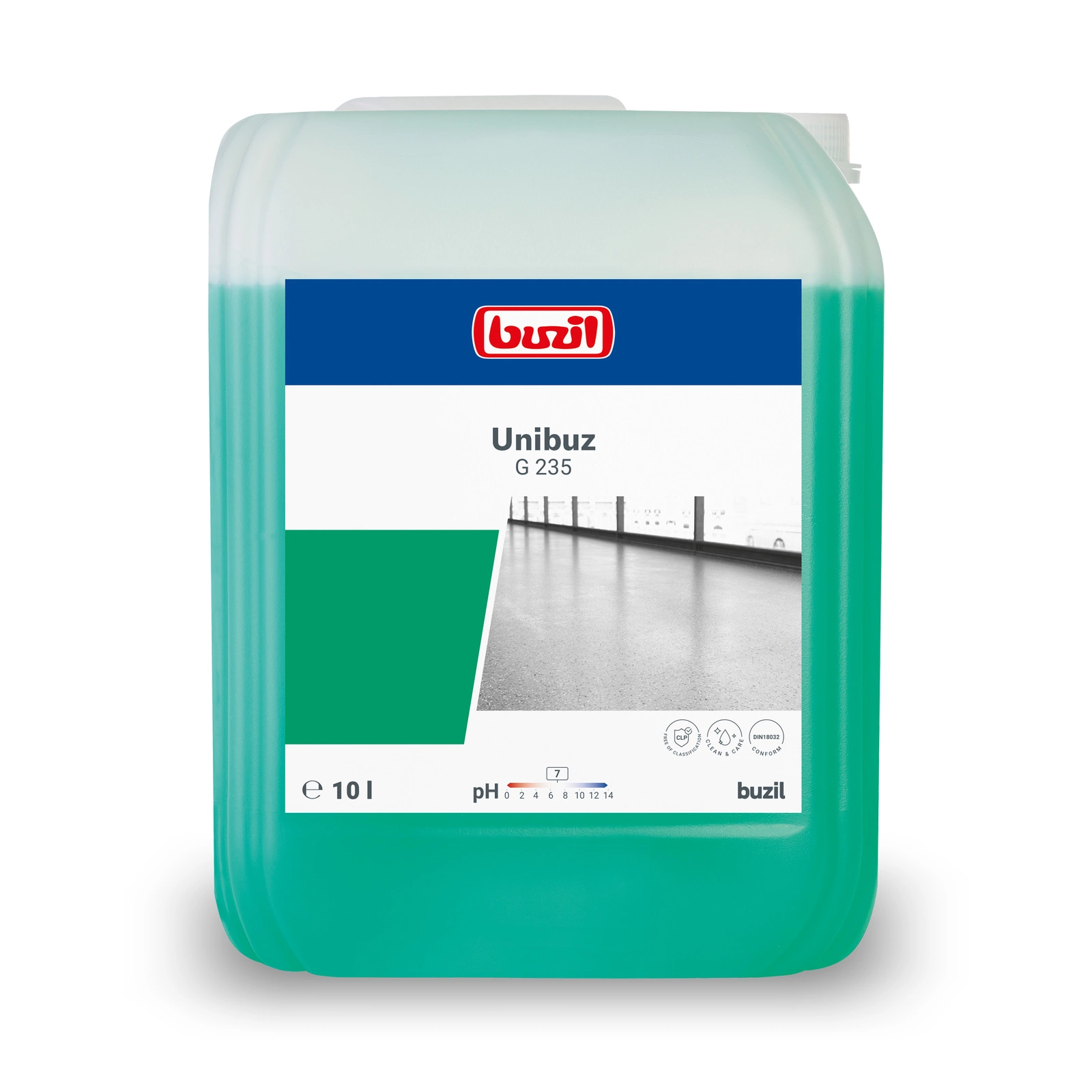 Środek do mycia podłóg 10l Buzil Unibuz G235