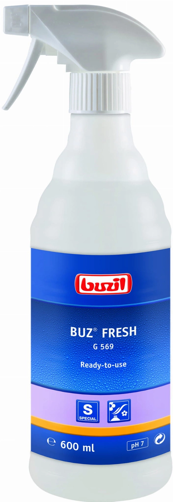 Odświeżacz powietrza w spray 600ml Buzil Buz® Fresh G569