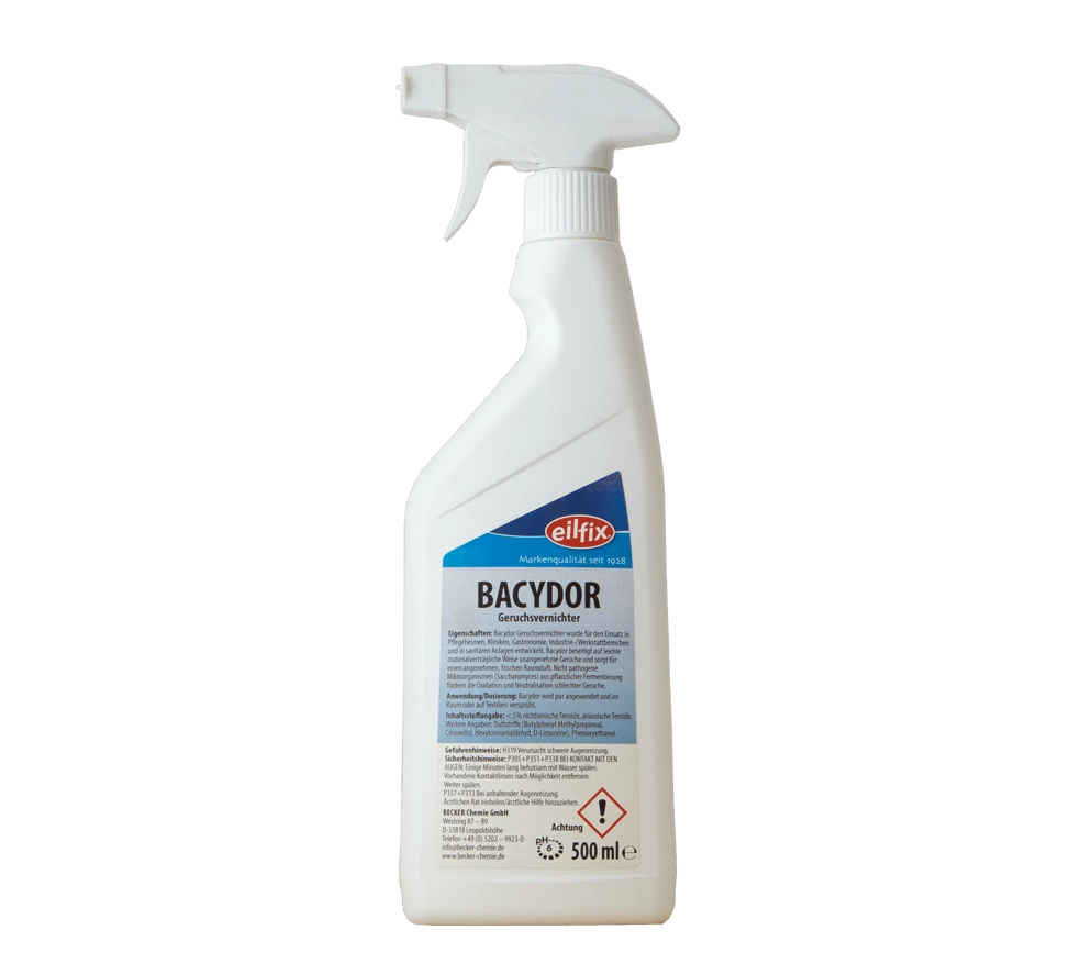 Eilfix BACYDOR Neutralizator zapachów - 0,5L Spray 607/R500