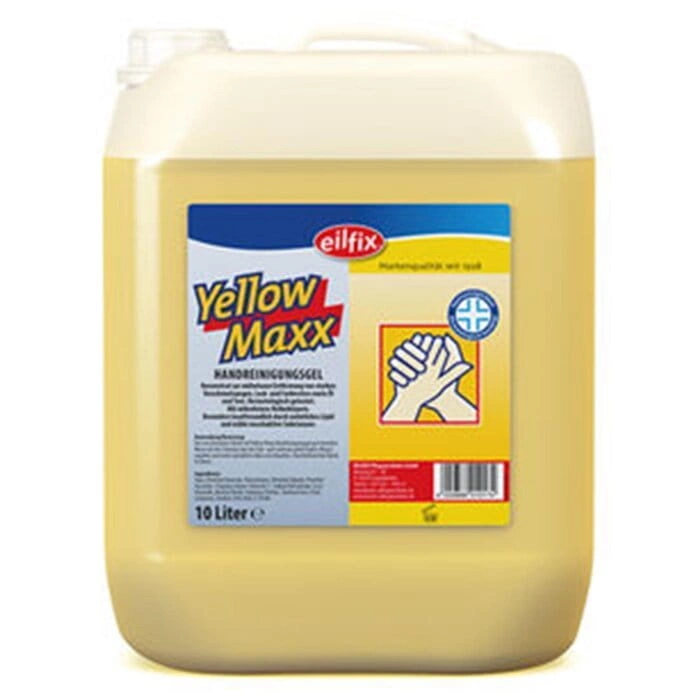 Eilfix Yellow Maxx Gel Żel do mycia rąk Cytrynowy Łagodny - 10 L