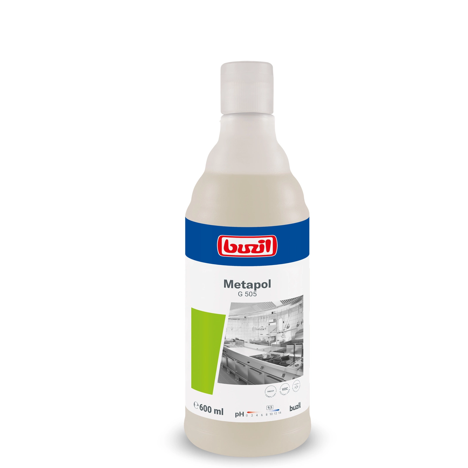 Politura do metali 600ml Buzil Metapol G505