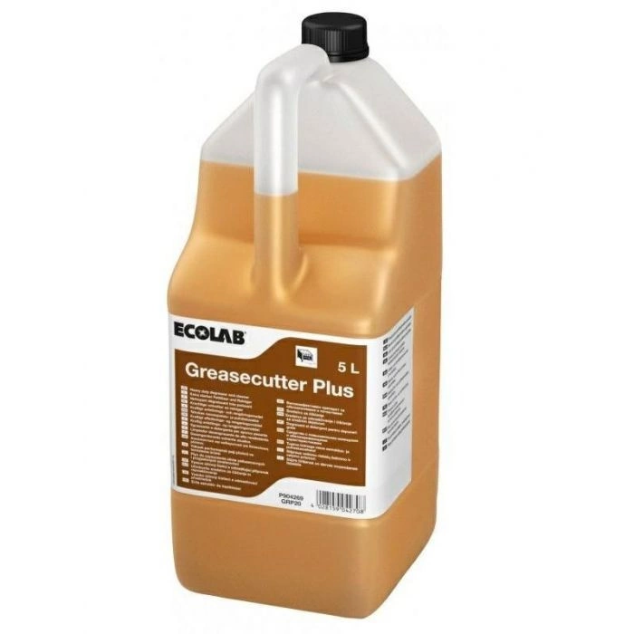 Płyn do odtłuszczania i usuwania przypaleń Ecolab Greasecutter Plus 5L ...