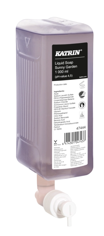 Mydło w płynie Katrin Liquid Soap Sunny Garden 1L 47444